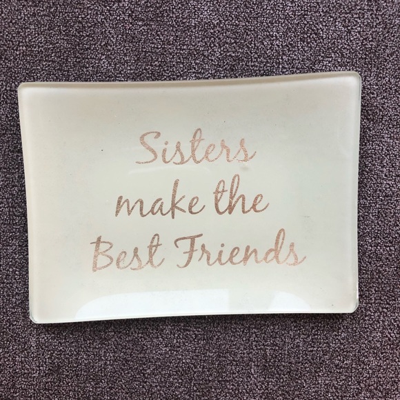 Francesca's Collections | Accents | Sisters Make The Best Friends Tray ...